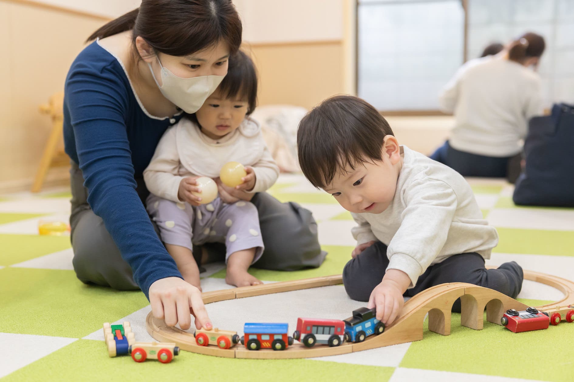 洗足駅から徒歩1分の赤ちゃん向けレンタルスペース♪の写真5