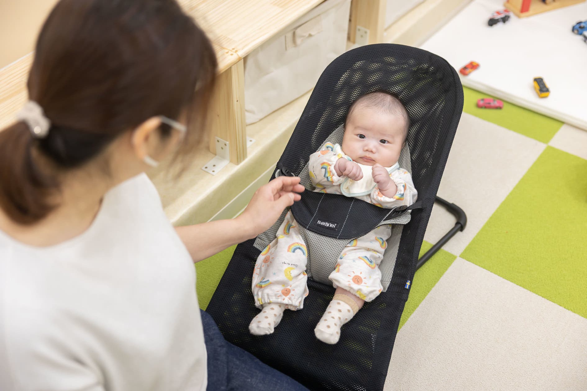 洗足駅から徒歩1分の赤ちゃん向けレンタルスペース♪の写真7
