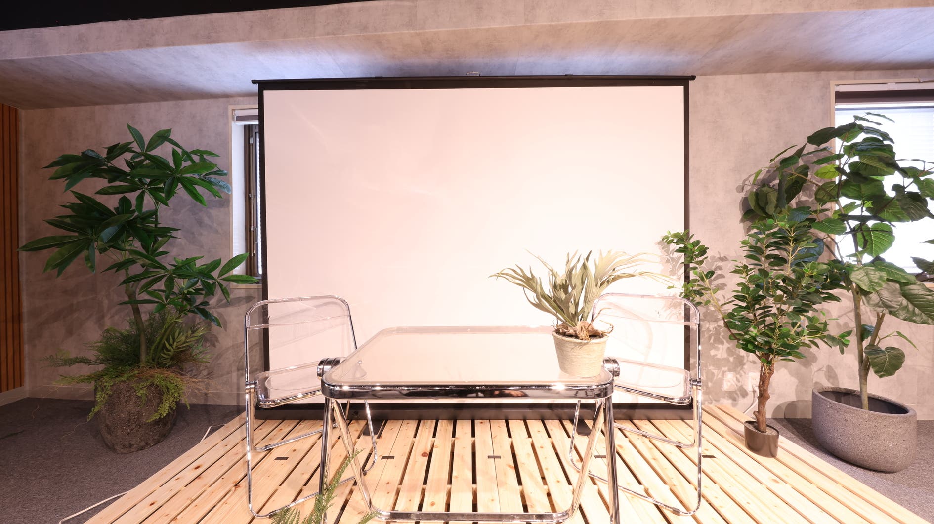 #エヌティGoburin2nd【新宿三丁目】忘年会🤶駅徒歩2分/席数84立食90名飲食/120㌅画面/会議/セミナーの写真10