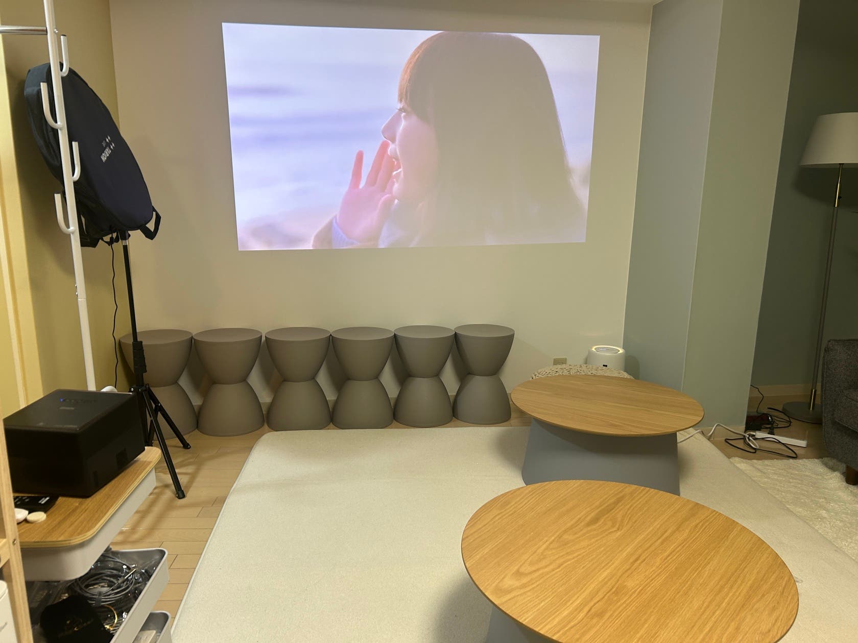 【NEW｜2025年12月OPEN】 梅田・大阪駅エリア✨北欧ミント空間｜女子会・推し活・映画鑑賞｜JR福島駅3分の写真25