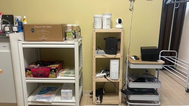 【NEW|2025年12月OPEN】 梅田・大阪駅エリア✨北欧ミント空間|女子会・推し活・映画鑑賞|JR福島駅3分の写真28