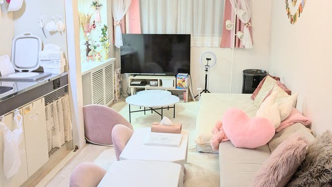 心斎橋駅2分🚶24H営業💫ゴミ捨て場無料✨パーティー🎄大人気ゲーム機🎮ボドゲ🎉女子会誕生日会🍰推し活デート💖撮影の写真1