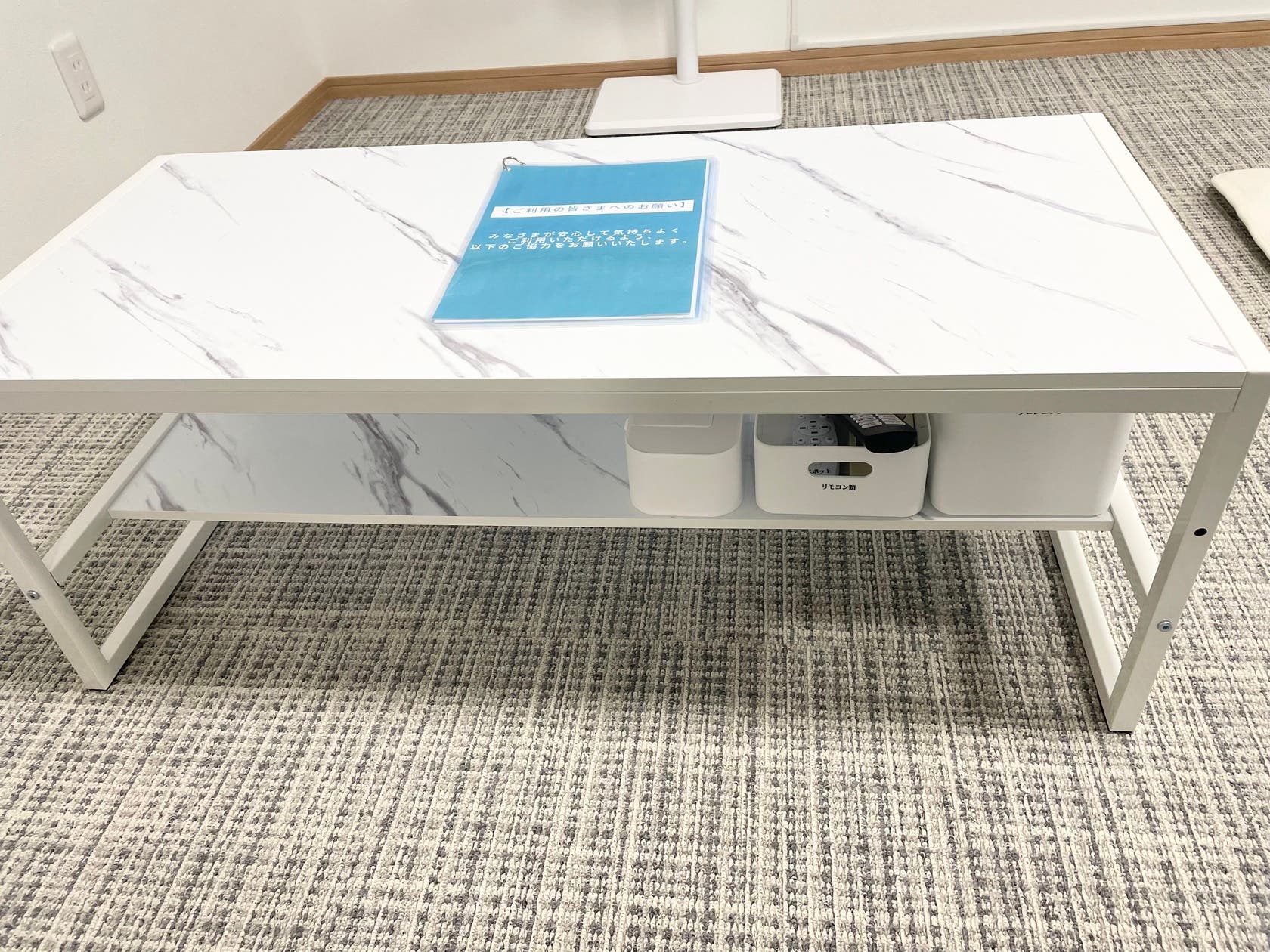 【35m²のティファニー風ルーム👗】12月上旬Open！女子会/ママ会/子連れOK/撮影会/プロジェクター/Wi-Fiの写真9