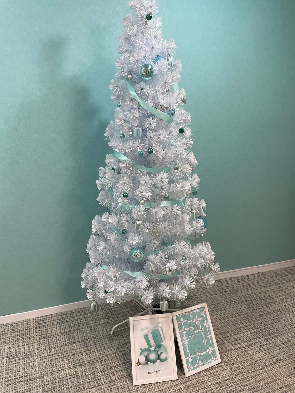 【35m²のティファニー風ルーム👗】12月上旬Open！女子会/ママ会/子連れOK/撮影会/プロジェクター/Wi-Fiの写真3