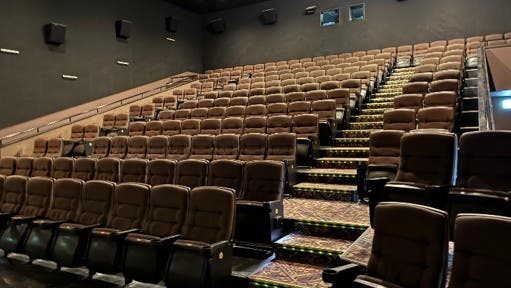 【つくば 180席】映画館で、会社説明会、株主総会、講演会の企画はいかがですか?の写真2