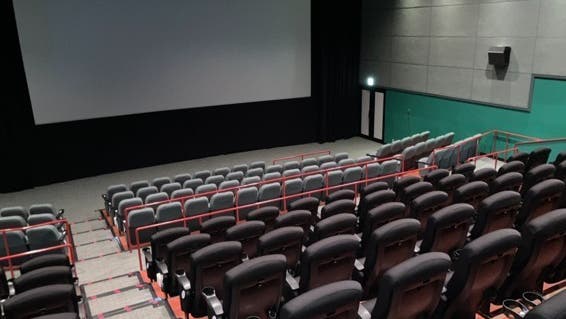 【大河原 177席】映画館で、会社説明会、株主総会、講演会の企画はいかがですか?の写真1
