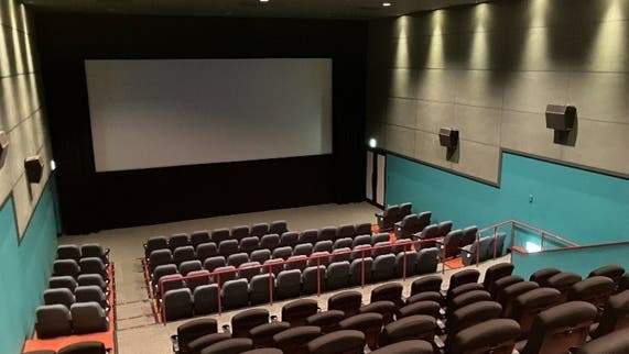 【大河原 149席】映画館で、会社説明会、株主総会、講演会の企画はいかがですか?の写真1