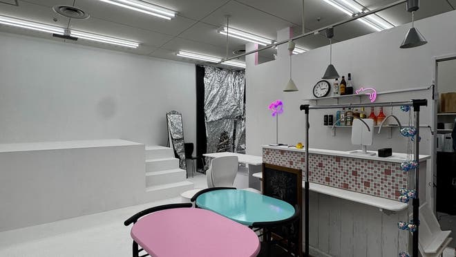 【リニューアル50%OFF実施中】真っ白カフェ風のレンタルスペース!撮影、物販、一日カフェなんでも出来ます!の写真5