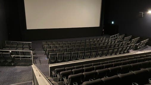 【岸和田 233席】映画館で、会社説明会、株主総会、講演会の企画はいかがですか?の写真1