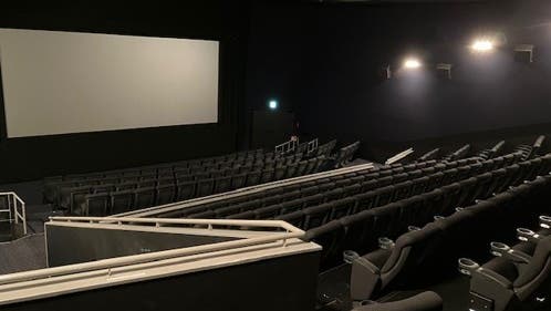 【岸和田 254席】映画館で、会社説明会、株主総会、講演会の企画はいかがですか?の写真1
