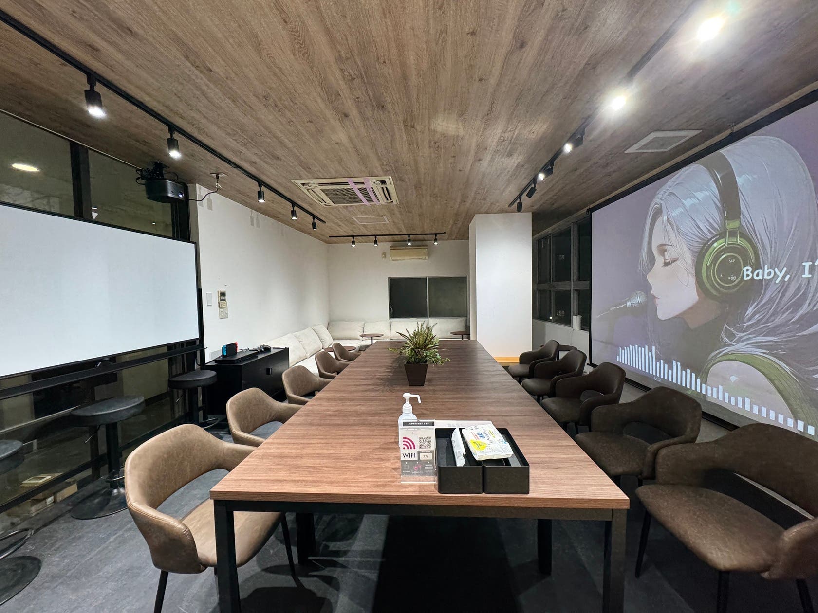 スペモ🏠駅徒歩4分🚶‍♀️ごみ無料🆓イベント🤩ボドゲ🎲パーティー🎉撮影🎥776_SpemoLOUNGE西船橋の写真2