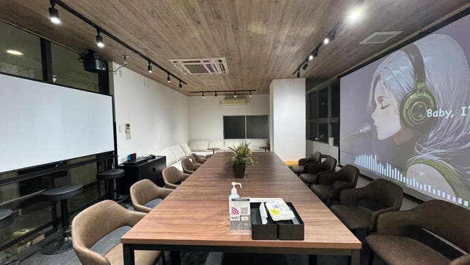 スペモ🏠駅徒歩4分🚶♀️ごみ無料🆓イベント🤩ボドゲ🎲パーティー🎉撮影🎥776_SpemoLOUNGE西船橋の写真2