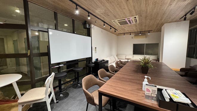 スペモ🏠駅徒歩4分🚶♀️ごみ無料🆓イベント🤩ボドゲ🎲パーティー🎉撮影🎥776_SpemoLOUNGE西船橋の写真3