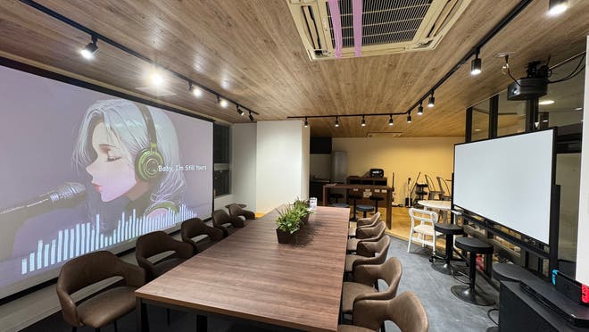 スペモ🏠駅徒歩4分🚶♀️ごみ無料🆓イベント🤩ボドゲ🎲パーティー🎉撮影🎥776_SpemoLOUNGE西船橋の写真10