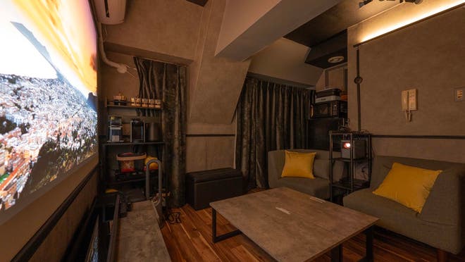 セレコレ🌳価格破壊💰最大10名🉐ドンキ5分🐧シアター✨プロジェクタ📽️映画🐈⬛デート💓nifty新宿の写真4