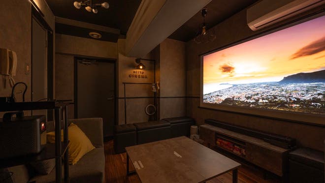 セレコレ🌳価格破壊💰最大10名🉐ドンキ5分🐧シアター✨プロジェクタ📽️映画🐈⬛デート💓nifty新宿の写真5