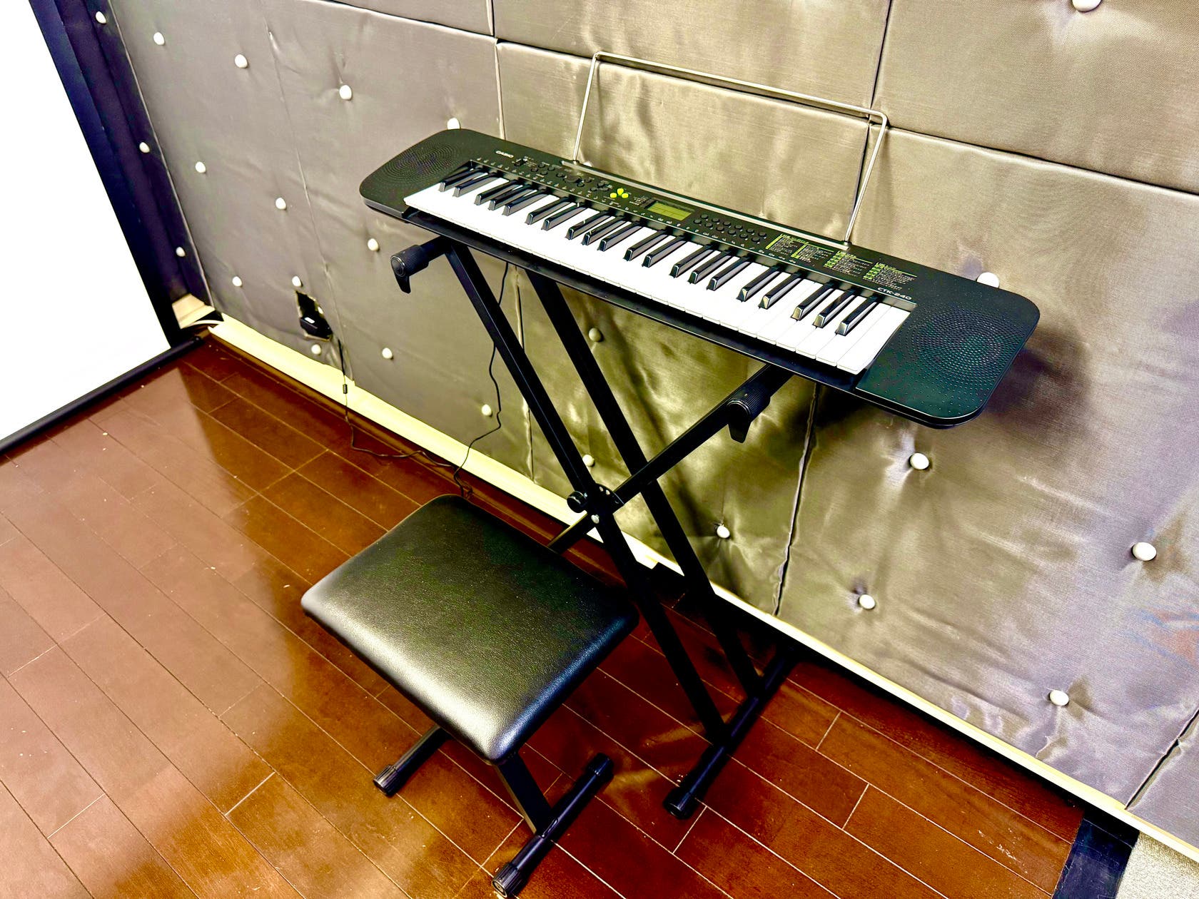 ＼NEW OPEN オープン価格／徒歩1分で地下へ。150インチ大画面×練習・撮影・鑑賞・ピアノもある、千歳船橋シアタールームの写真11