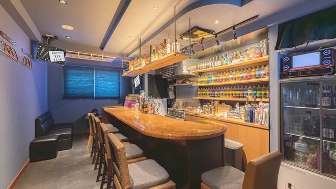 【神戸三宮駅徒歩5分】 レンタルバー_frank バーカウンター付き!🍺【新年会&忘年会🎍】の写真1