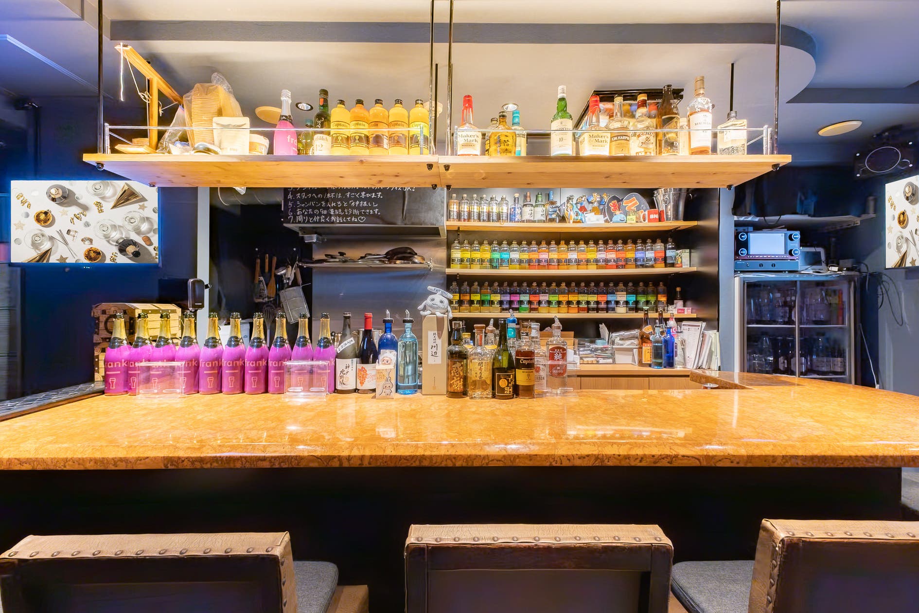 【神戸三宮駅徒歩5分】 レンタルバー_frank　バーカウンター付き！🍺【新年会＆忘年会🎍】の写真8