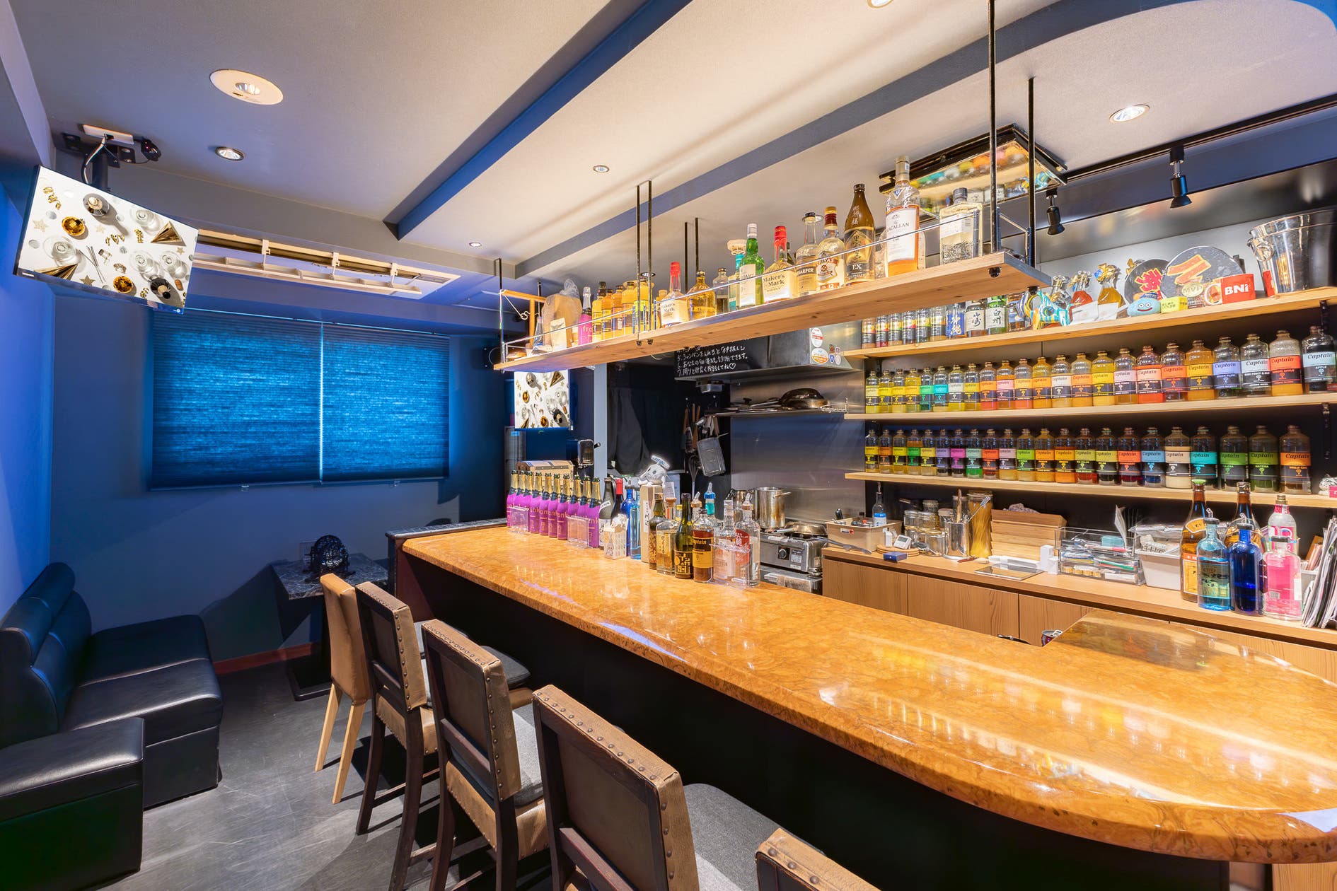 【神戸三宮駅徒歩5分】 レンタルバー_frank　バーカウンター付き！🍺【新年会＆忘年会🎍】の写真9