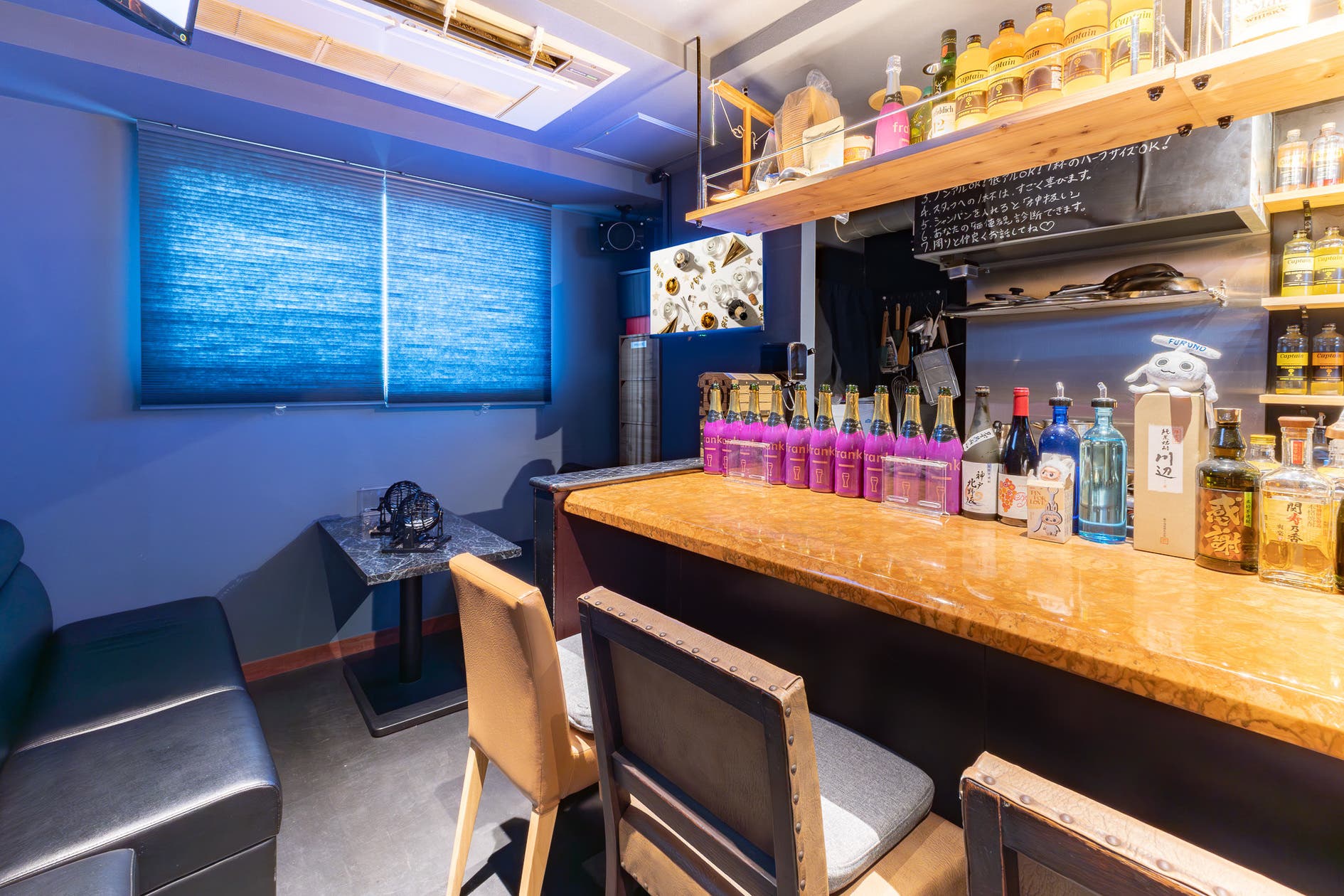 【神戸三宮駅徒歩5分】 レンタルバー_frank　バーカウンター付き！🍺【新年会＆忘年会🎍】の写真10