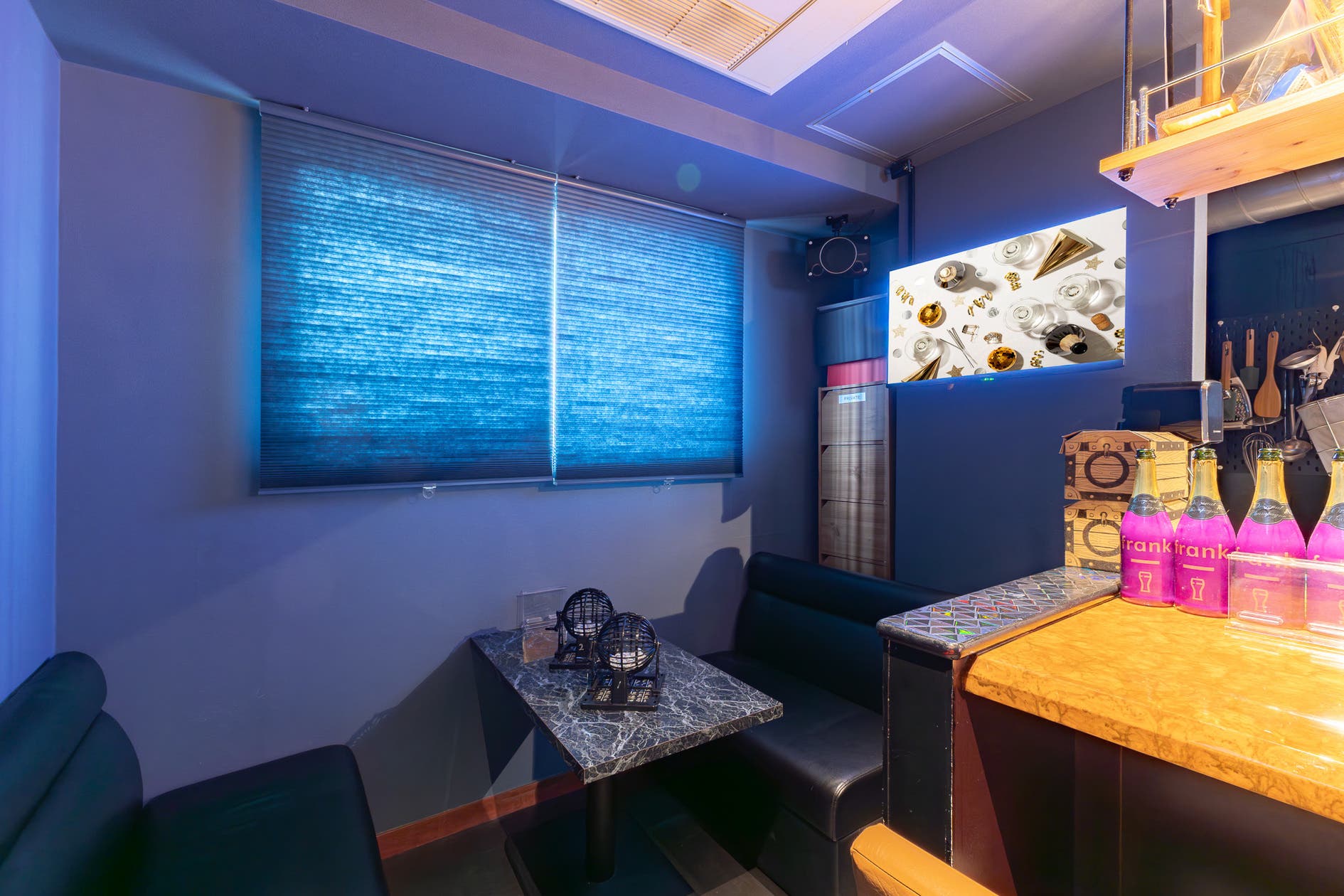 【神戸三宮駅徒歩5分】 レンタルバー_frank　バーカウンター付き！🍺【新年会＆忘年会🎍】の写真11