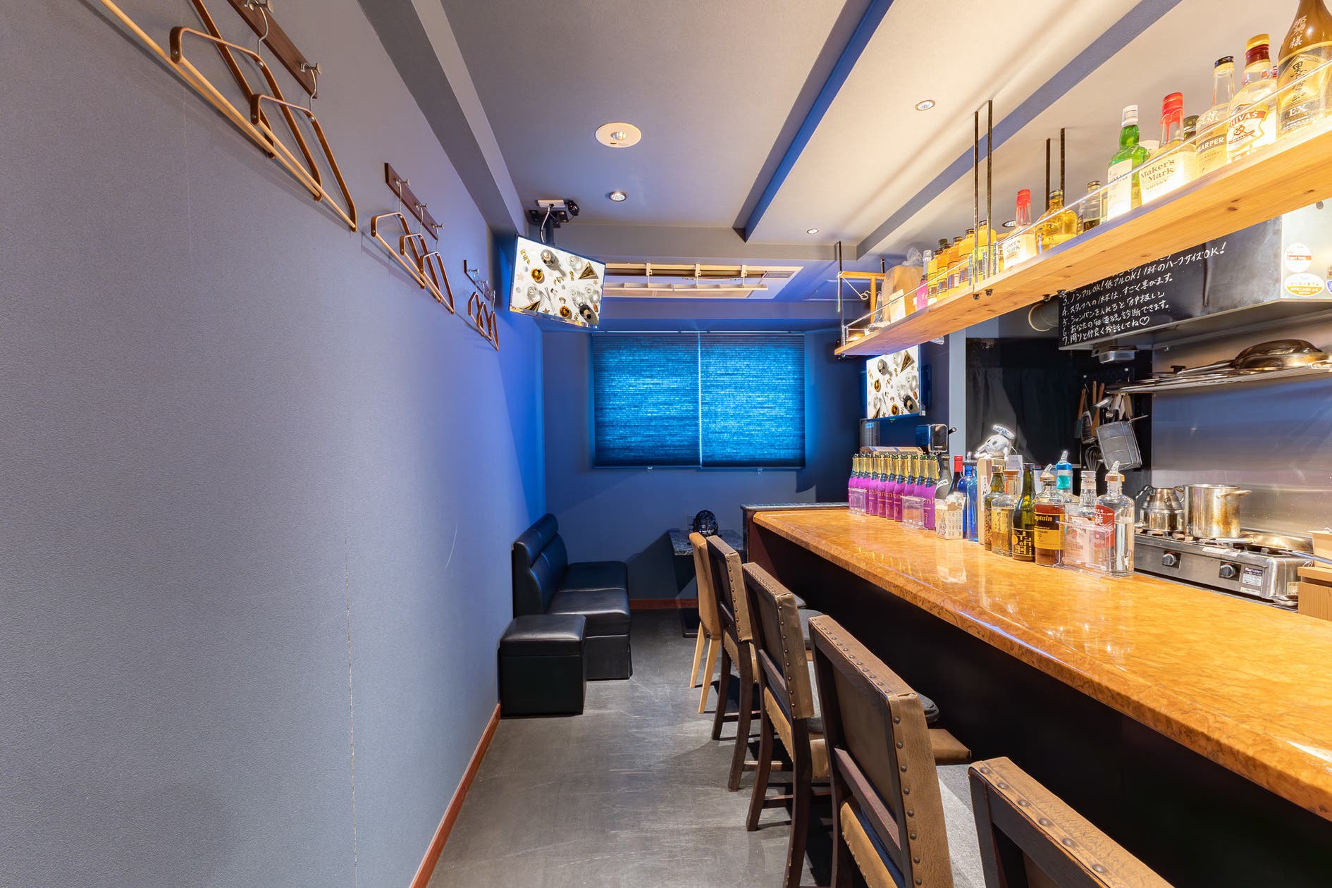 【神戸三宮駅徒歩5分】 レンタルバー_frank　バーカウンター付き！🍺【新年会＆忘年会🎍】の写真12