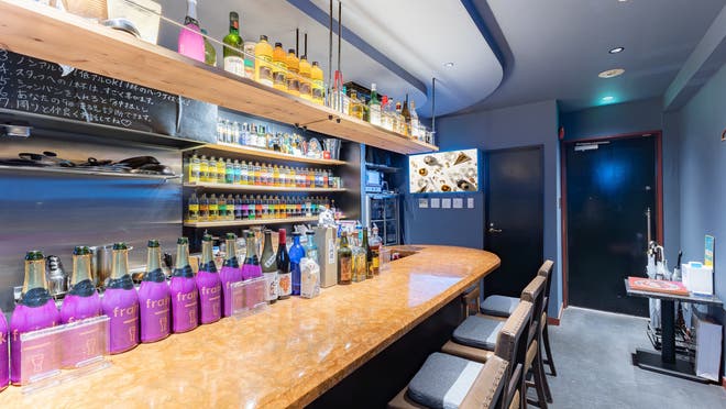 【神戸三宮駅徒歩5分】 レンタルバー_frank バーカウンター付き!🍺【新年会&忘年会🎍】の写真13