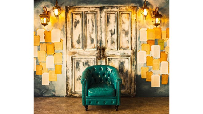 【ロビンスタジオ】 窓からの明るい自然光のあふれる空間 シャビーテイストを基調としたスタジオの写真9