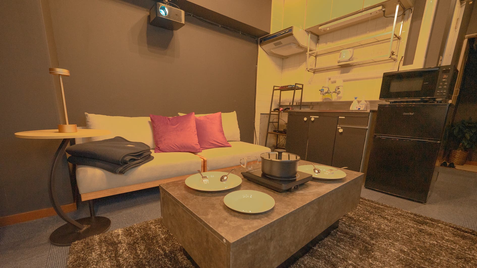 スペモ🎬駅徒歩10秒🚶‍♀️プロジェクター🎦スクリーン🎞️映画鑑賞🍿ゲーム🎮️デート💖816_CINEMA福岡天神の写真4