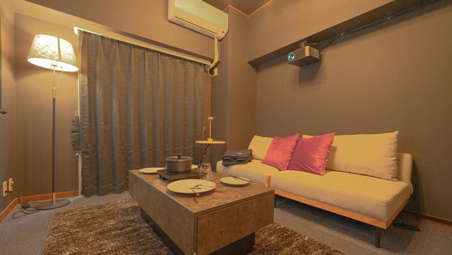 スペモ🎬駅徒歩10秒🚶♀️プロジェクター🎦スクリーン🎞️映画鑑賞🍿ゲーム🎮️デート💖816_CINEMA福岡天神の写真3