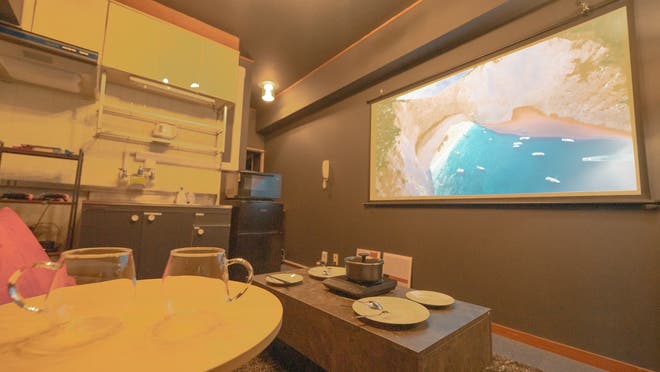 スペモ🎬駅徒歩10秒🚶♀️プロジェクター🎦スクリーン🎞️映画鑑賞🍿ゲーム🎮️デート💖816_CINEMA福岡天神の写真7