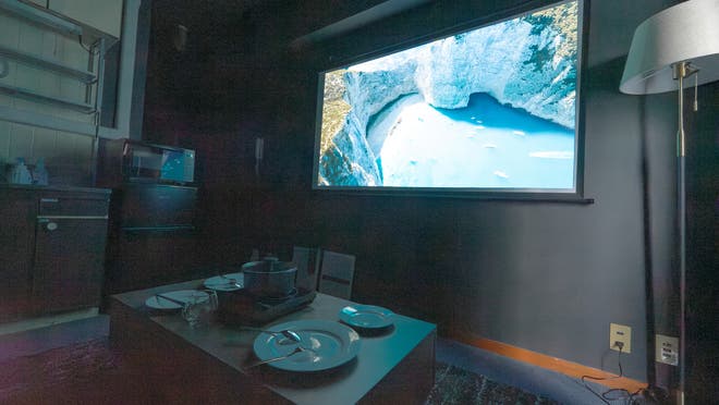 スペモ🎬駅徒歩10秒🚶♀️プロジェクター🎦スクリーン🎞️映画鑑賞🍿ゲーム🎮️デート💖816_CINEMA福岡天神の写真11