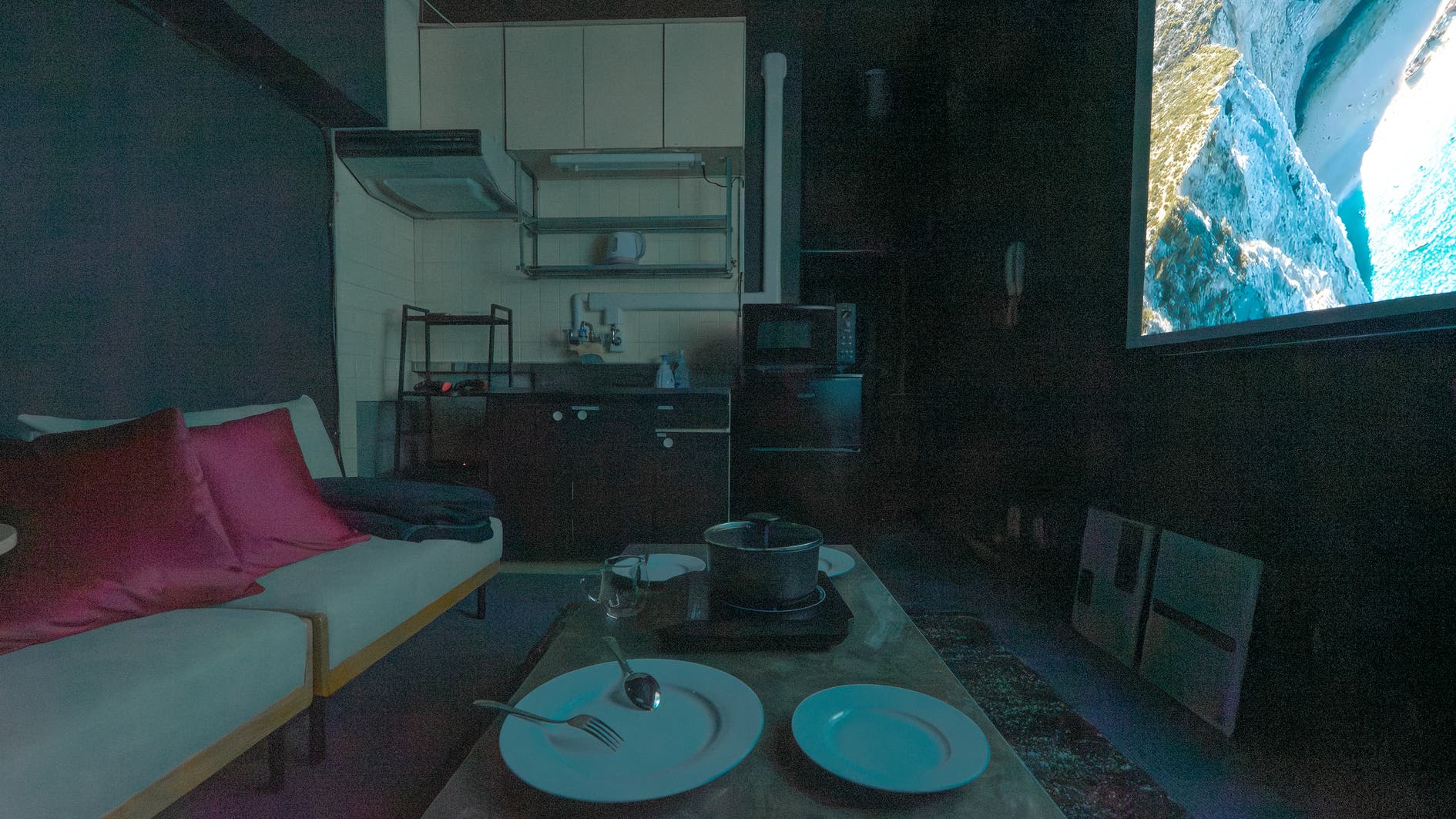 スペモ🎬駅徒歩10秒🚶‍♀️プロジェクター🎦スクリーン🎞️映画鑑賞🍿ゲーム🎮️デート💖816_CINEMA福岡天神の写真12