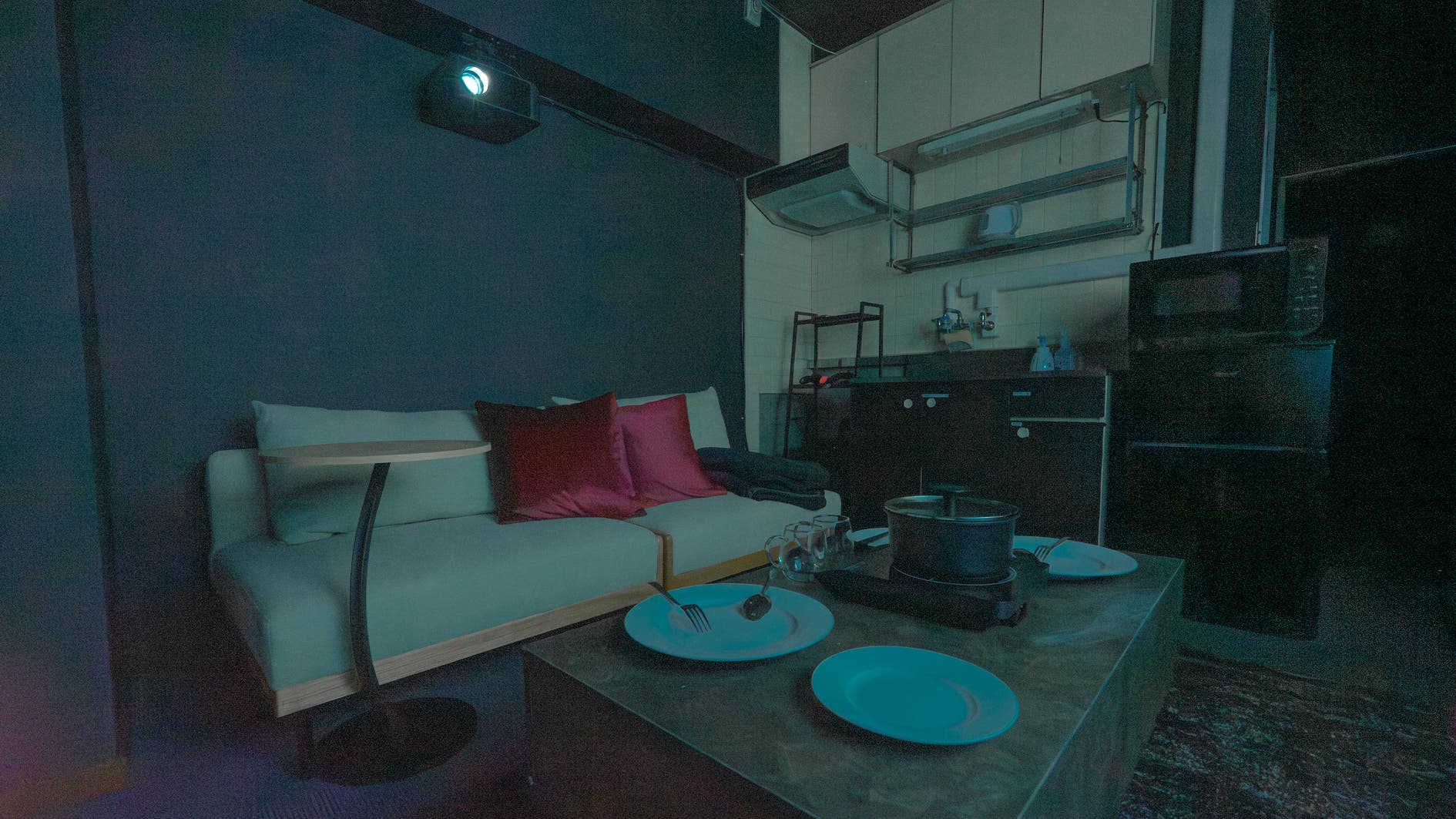 スペモ🎬駅徒歩10秒🚶‍♀️プロジェクター🎦スクリーン🎞️映画鑑賞🍿ゲーム🎮️デート💖816_CINEMA福岡天神の写真13