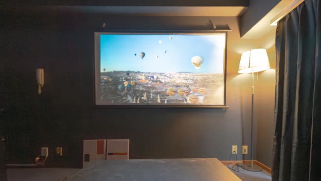 スペモ🎬駅徒歩10秒🚶♀️プロジェクター🎦スクリーン🎞️映画鑑賞🍿ゲーム🎮️デート💖816_CINEMA福岡天神の写真5