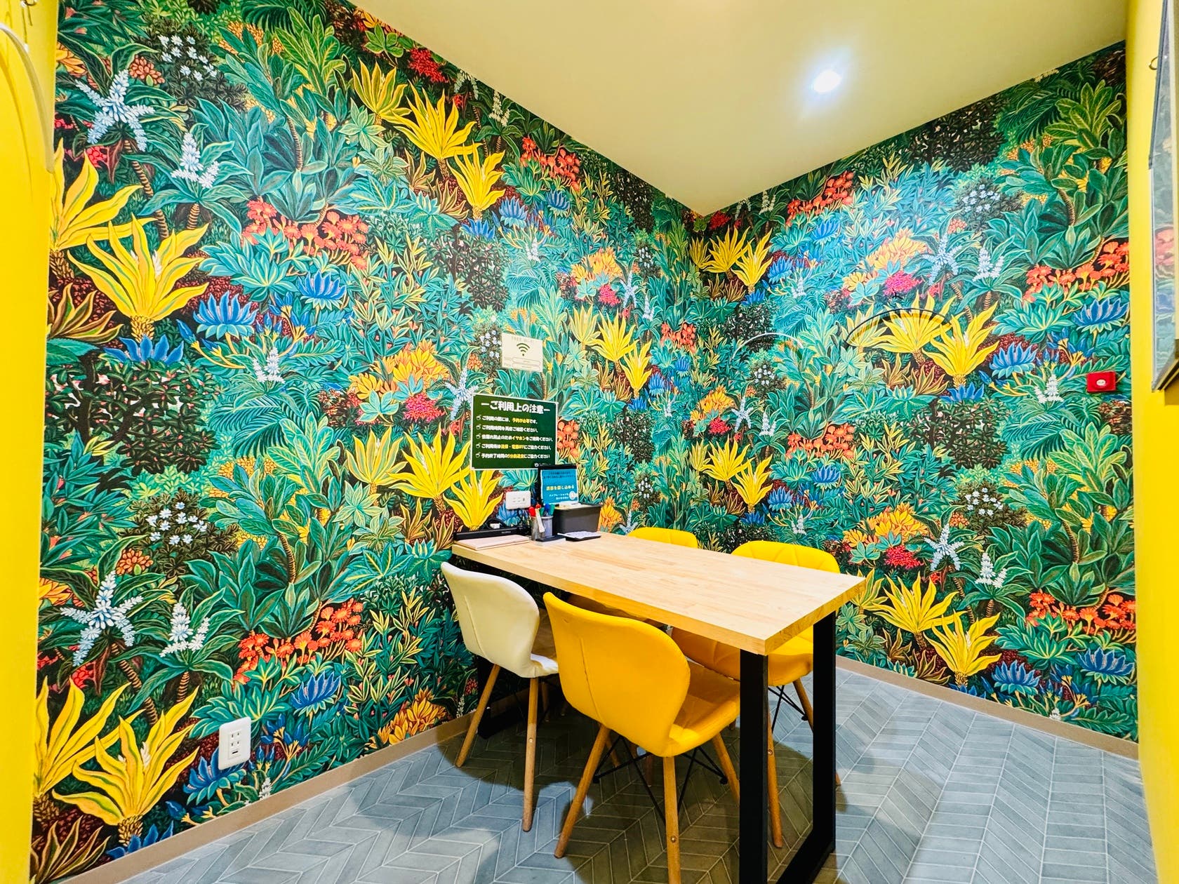 太閤通駅徒歩1分✨朝5時〜使える！朝活・夜活の集中個室（4名OK）🍔飲食持ち込みOK🌙☀️の写真2