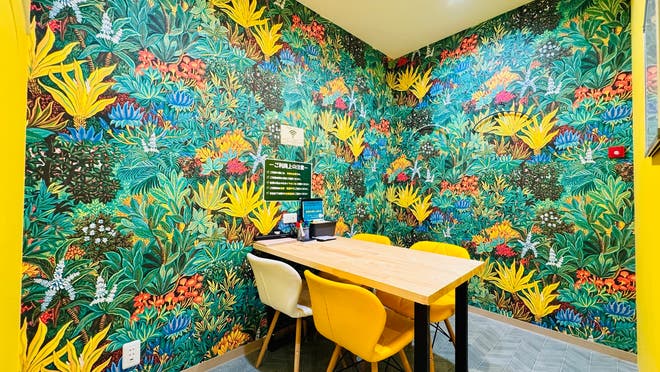 太閤通駅徒歩1分✨朝5時〜使える!朝活・夜活の集中個室(4名OK)🍔飲食持ち込みOK🌙☀️の写真2