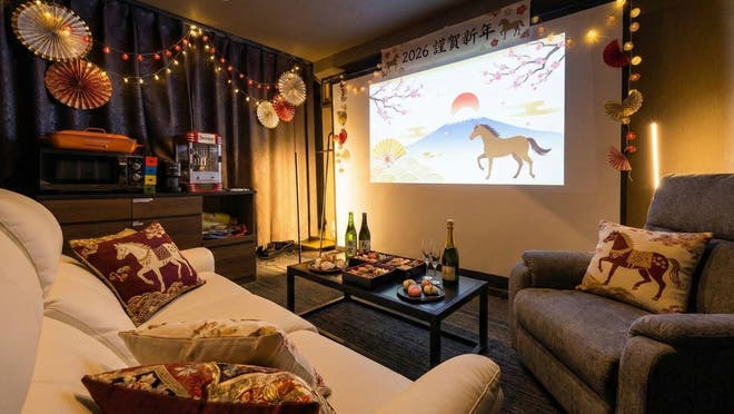 #シアターGoburin【神泉/渋谷】最大15名🉐駅3分クリスマス🎄忘年会🤶女子会・推し活・タコパ・撮影・24H・飲み会の写真1