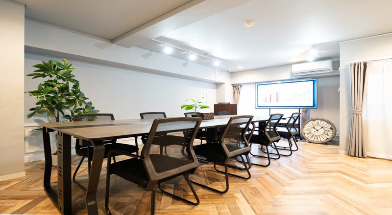 久屋大通駅激近🌟1番出口より徒歩20秒🌟高速WiFi🌟65㌅大型モニター🌟会議・オフ会・各種セミナーに対応
