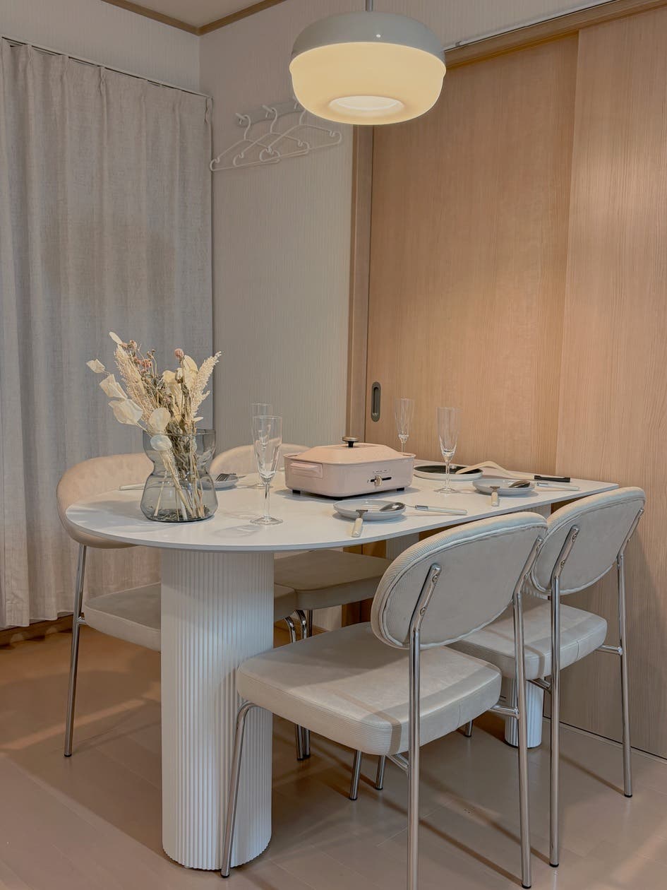 ３台駐車可能🚗韓国風インテリアが可愛い🇰🇷✨料理＆パーティーを楽しめるレンタルスペース🎉の写真4