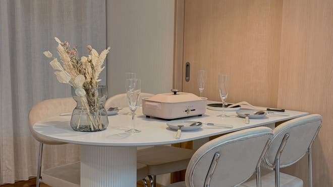 3台駐車可能🚗韓国風インテリアが可愛い🇰🇷✨料理&パーティーを楽しめるレンタルスペース🎉の写真4