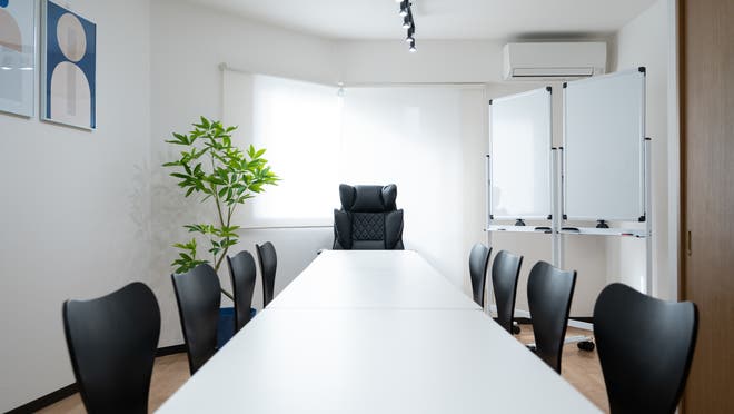 湯島駅1分。マルチモニタで捗るおこもり作業!ちょうどサイズの31㎡!最大9名!作業・ミーティング・小会議・ミニセミナーに!の写真11