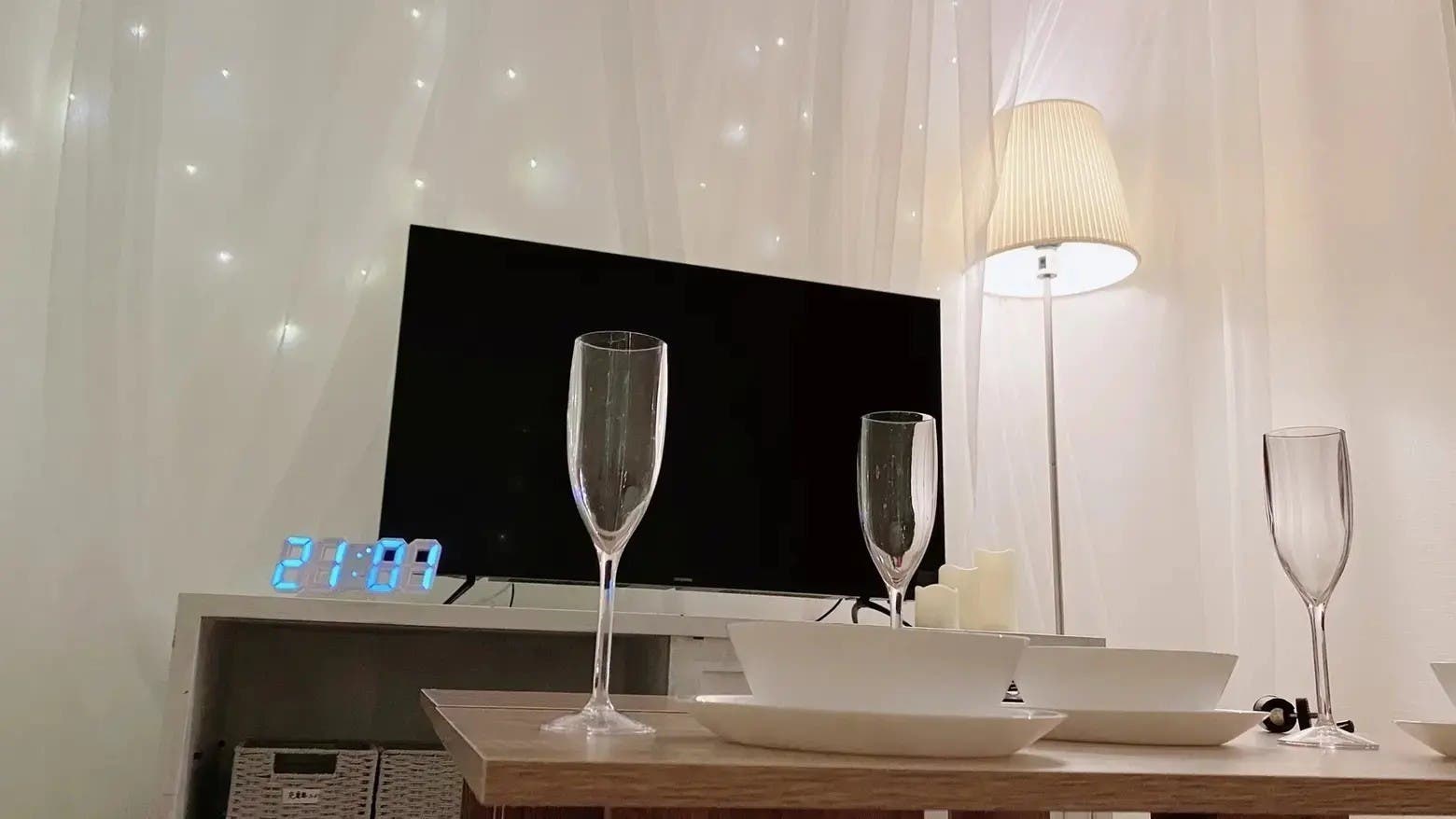 〖桃谷駅１分〗鶴橋駅から一駅💞インスタ映えスペース✨女子会*誕生日会*推し活*ライブ配信*映画鑑賞🎥デート💞‐ゴミ捨て無料の写真9