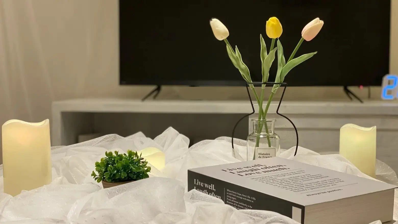 〖桃谷駅１分〗鶴橋駅から一駅💞インスタ映えスペース✨女子会*誕生日会*推し活*ライブ配信*映画鑑賞🎥デート💞‐ゴミ捨て無料の写真10