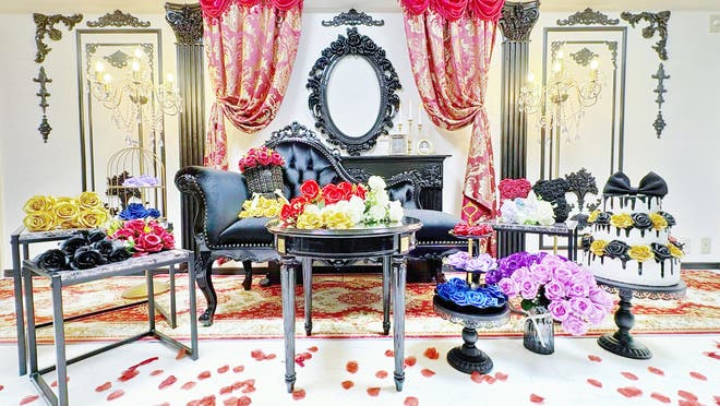 【2026年1月15日開店!!】博多/💜黒×ゴシック×姫系撮影スタジオ💜/推し活/生誕祭/コスプレ/モデル撮影/商用の写真2