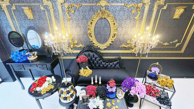 【2026年1月15日開店!!】博多/💜黒×ゴシック×姫系撮影スタジオ💜/推し活/生誕祭/コスプレ/モデル撮影/商用の写真6