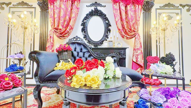 【2026年1月15日開店!!】博多/💜黒×ゴシック×姫系撮影スタジオ💜/推し活/生誕祭/コスプレ/モデル撮影/商用の写真4