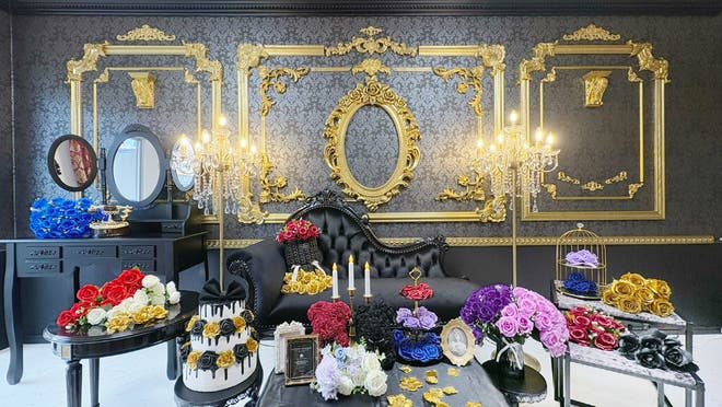 【2026年1月15日開店!!】博多/💜黒×ゴシック×姫系撮影スタジオ💜/推し活/生誕祭/コスプレ/モデル撮影/商用の写真17