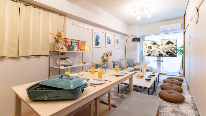 伏見3分🚶♀️14名OK❤️クリスマス🎄年末年始🎍地上波65型TV📺忘年会🍻新年会🎊Switch2🎮ボドゲ🎲の写真1